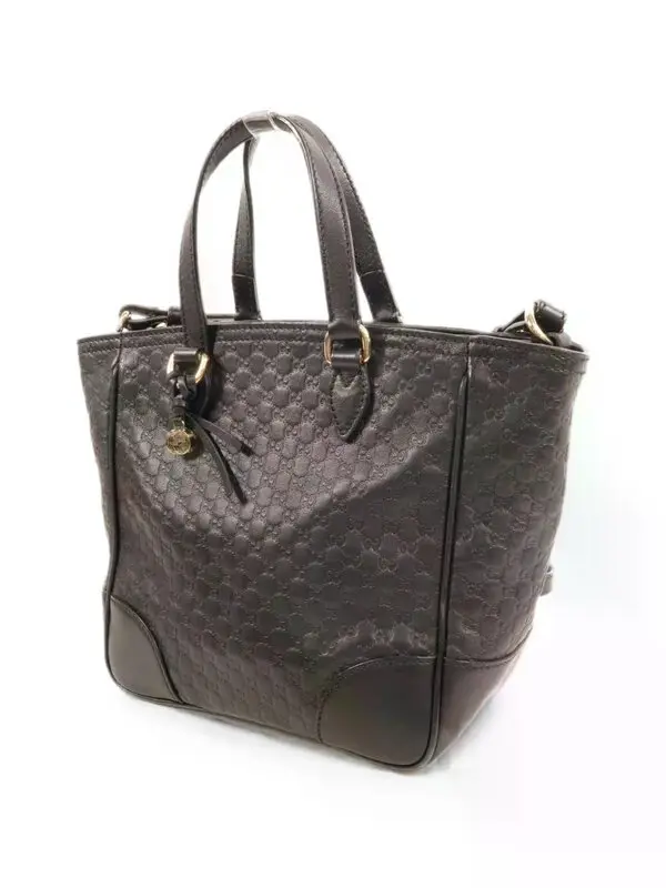 Gucci 2way Leather Tote Bag