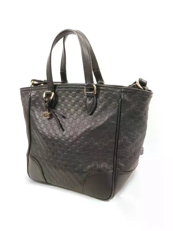 Gucci 2way Leather Tote Bag