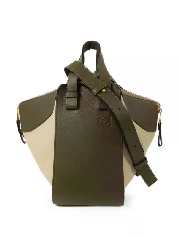 Loewe Small Hammock Shoulder Bag - Green