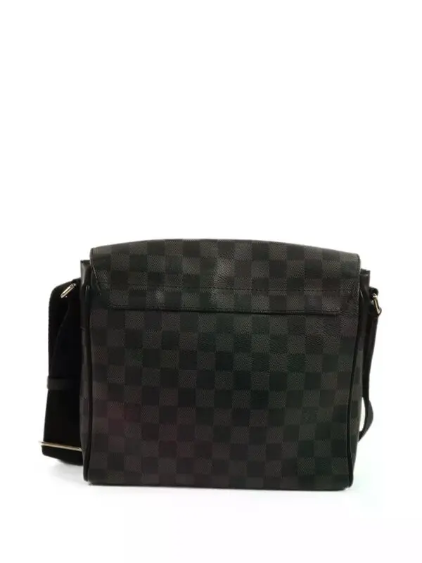LOUIS VUITTON Pm District Damier Graphite Shoulder Bag
