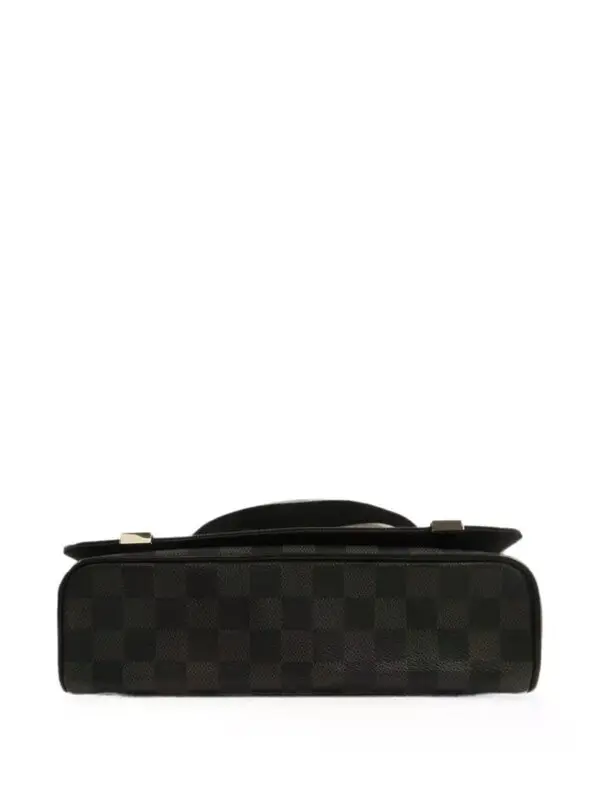 LOUIS VUITTON Pm District Damier Graphite Shoulder Bag