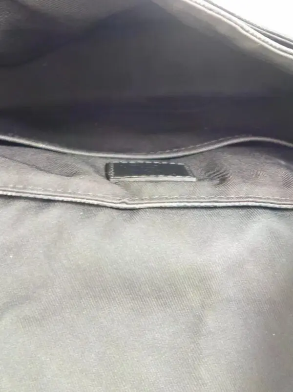 LOUIS VUITTON Damier Graphite Pm District Shoulder Bag - Black