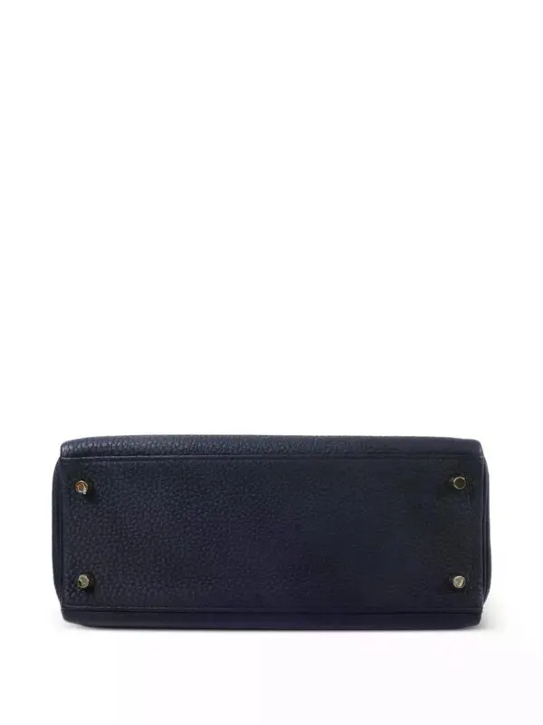 Hermès 2016 28 Kelly Tote Bag - Blue