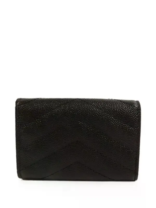 Saint Laurent Origami Cassandre-matelassé Wallet