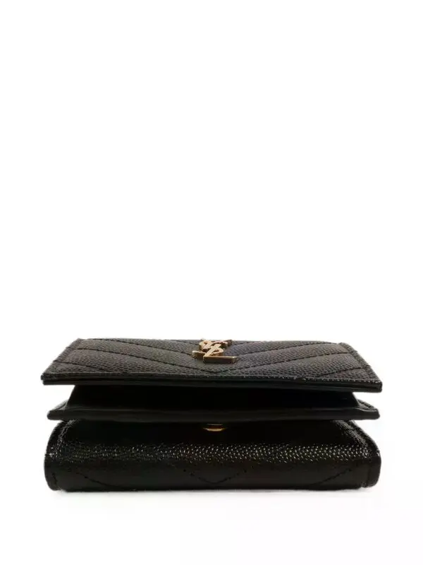 Saint Laurent Origami Cassandre-matelassé Wallet