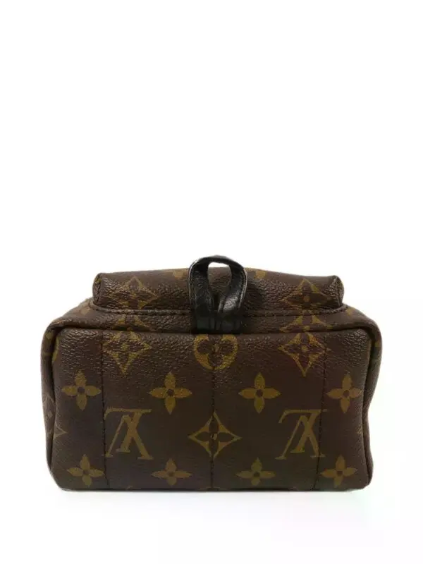 LOUIS VUITTON Mini Palm Springs Backpack - Brown