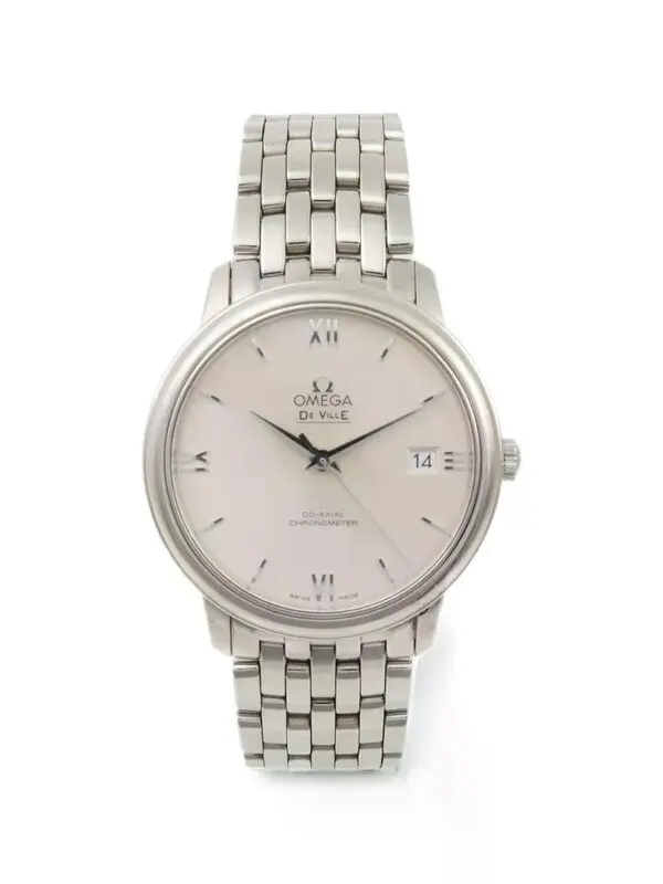 Omega De Ville Prestige 37mm Watch - Neutrals