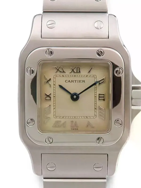 Cartier Santos Galbée 34mm Watch