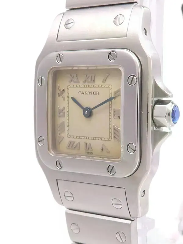 Cartier Santos Galbée 34mm Watch