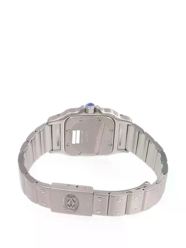 Cartier Santos Galbée 34mm Watch