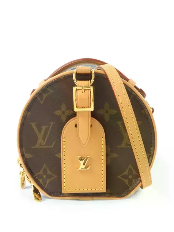 LOUIS VUITTON Boite Chapeau Monogram Mini Bag