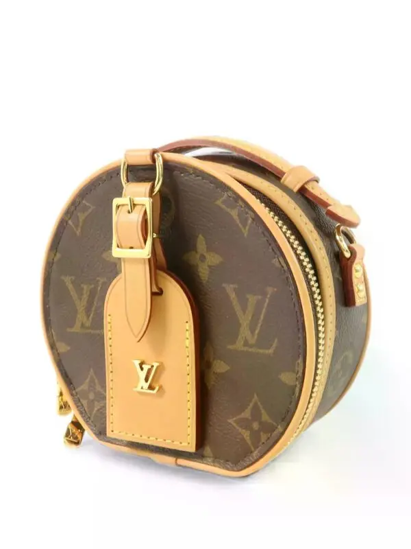 LOUIS VUITTON Boite Chapeau Monogram Mini Bag