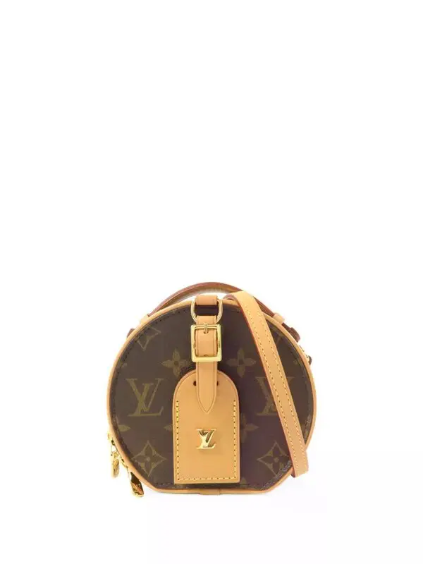 LOUIS VUITTON Boite Chapeau Monogram Mini Bag - Brown