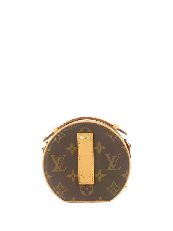 LOUIS VUITTON Boite Chapeau Monogram Mini Bag