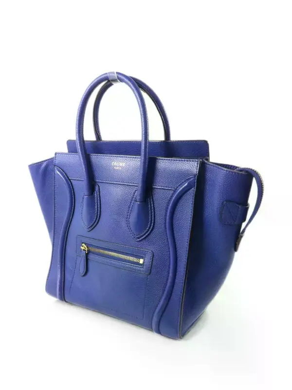Celine Micro Luggage Tote Bag
