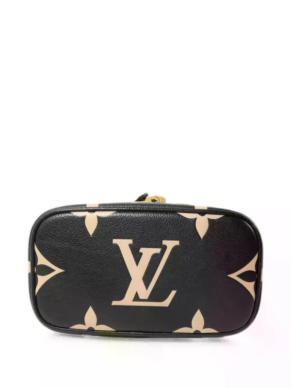 LOUIS VUITTON Pm Monogram Empreinte Vanity 2way Shoulder Bag