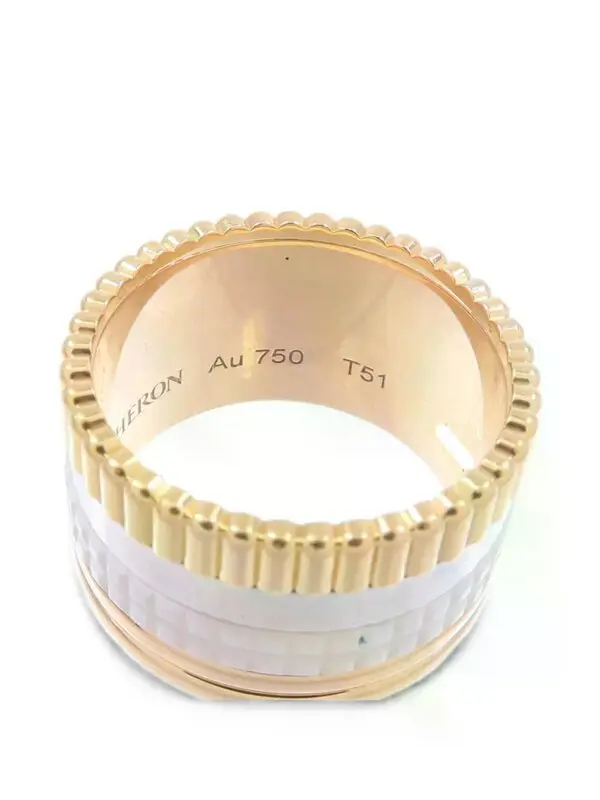 Boucheron Quatre White Edition Ring