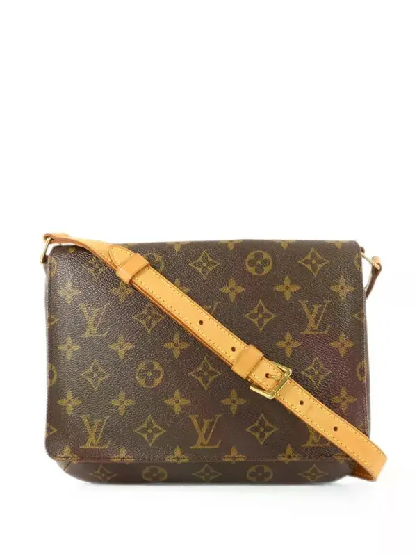 LOUIS VUITTON Monogram Musette Tango Shoulder Bag