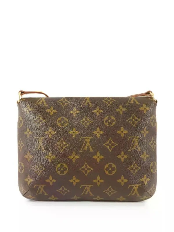 LOUIS VUITTON Monogram Musette Tango Shoulder Bag