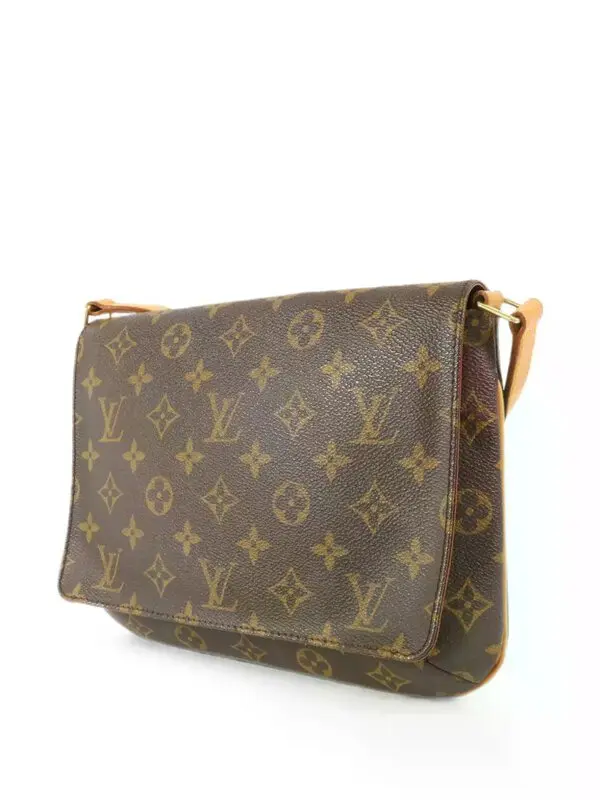 LOUIS VUITTON Monogram Musette Tango Shoulder Bag