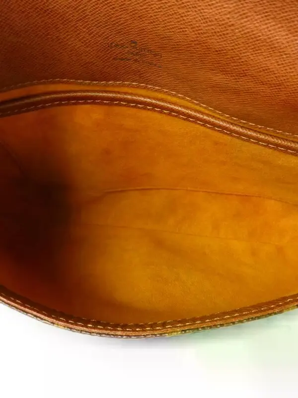 LOUIS VUITTON Monogram Musette Tango Shoulder Bag - Brown