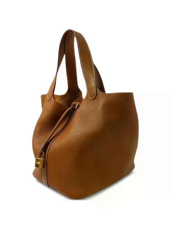 Hermès Picotin Lock Tote Bag - Brown