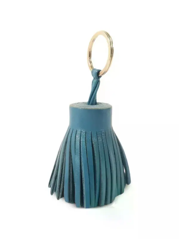Hermès Carmen Milo Tassel Bag Charm - Blue