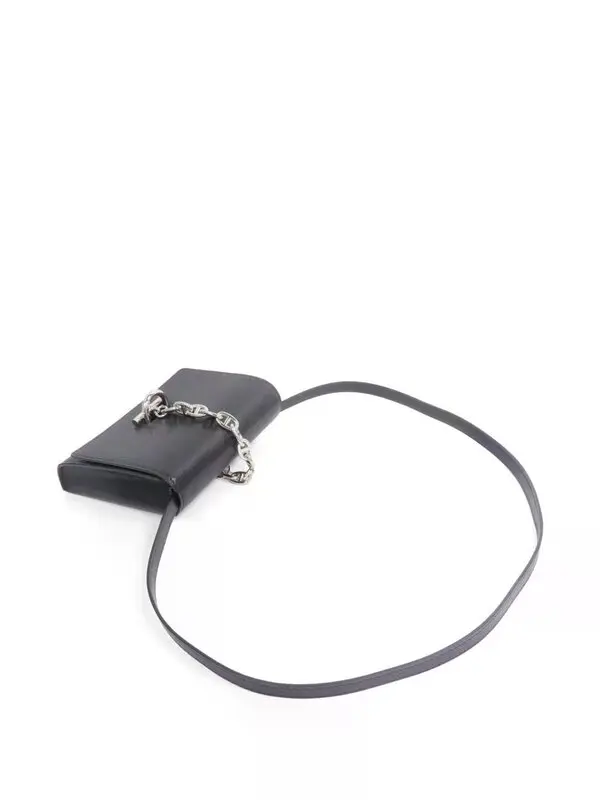 Hermès Chaine D'ancre To Go Mini Bag - Black