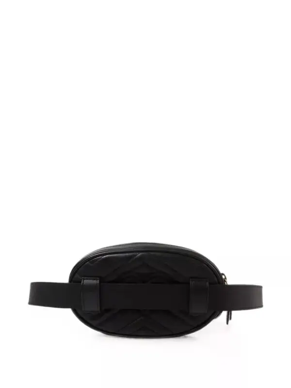Gucci Marmont Belt Bag - Black