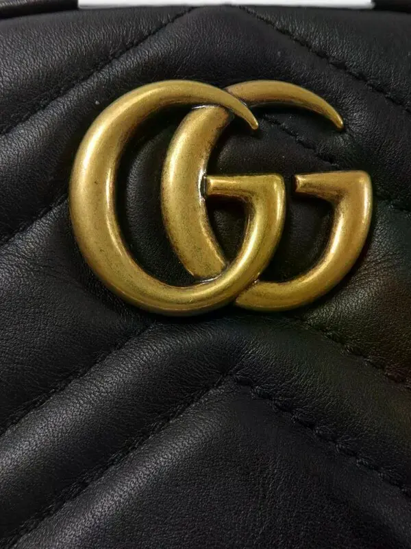 Gucci Marmont Belt Bag - Black