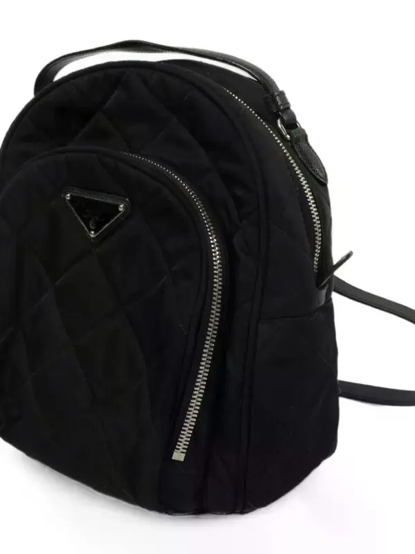 Prada Quilted Mini Backpack