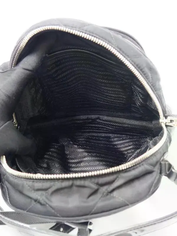 Prada Quilted Mini Backpack