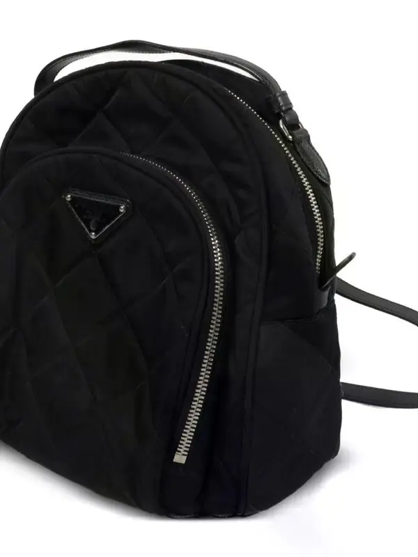 Prada Quilted Mini Backpack