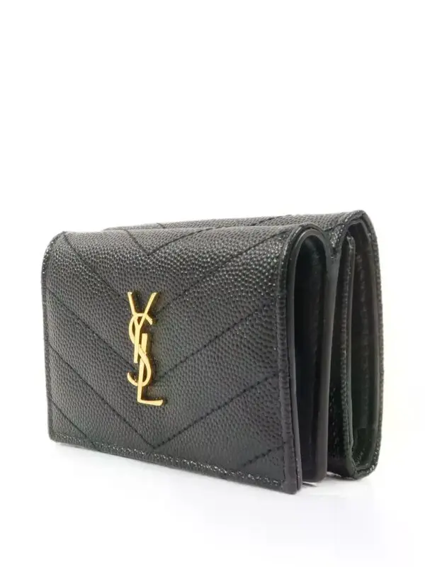 Saint Laurent Cassandre Matelasse Wallet