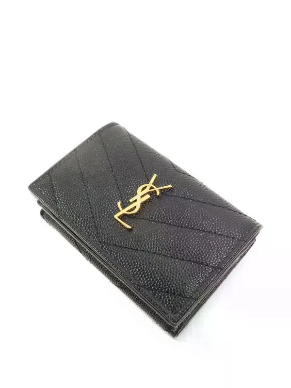 Saint Laurent Cassandre Matelasse Wallet