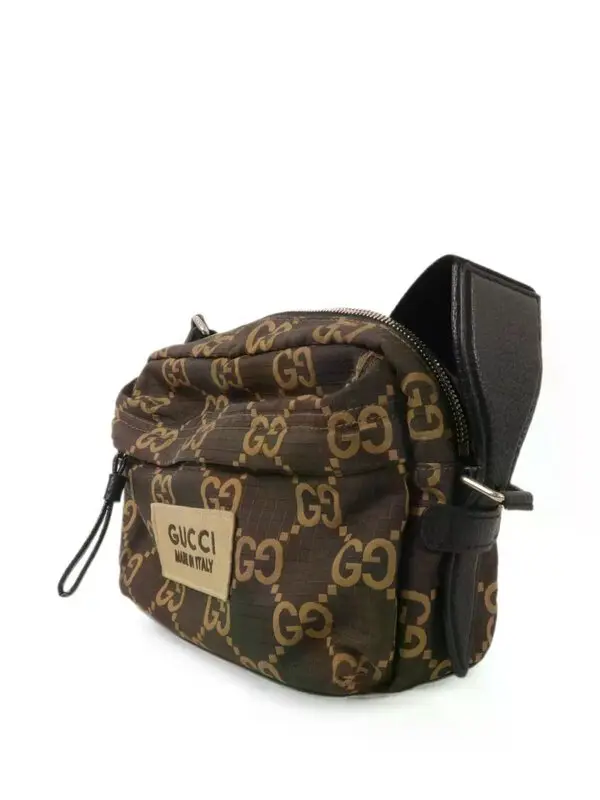 Gucci Gg Monogram Shoulder Bag