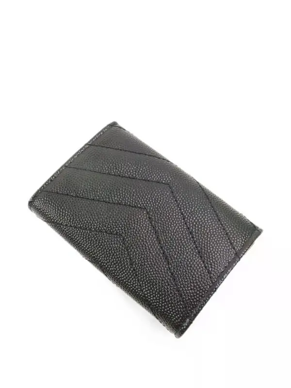 Saint Laurent Tiny Cassandre Matelassé Origami Wallet