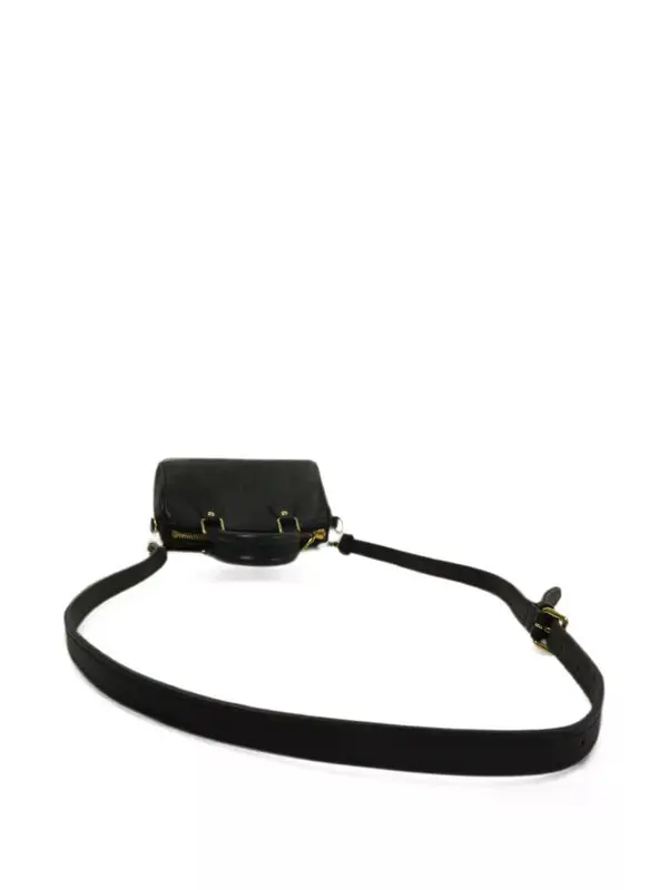 LOUIS VUITTON 2022 Small Empreinte Nano Speedy Monogram Shoulder Bag