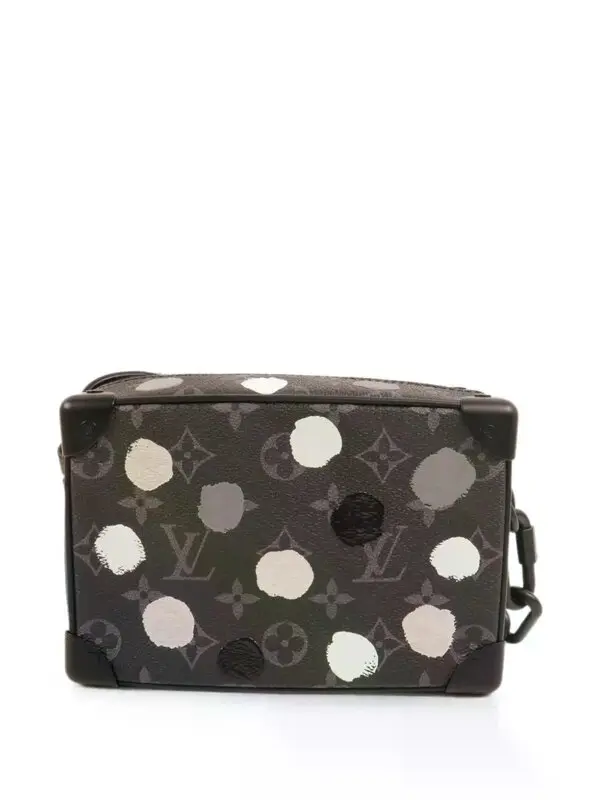 LOUIS VUITTON Yayoi Kusama Mini Soft Trunk Shoulder Bag