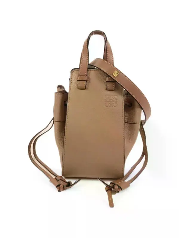Loewe Mini Hammock Tote Bag - Neutrals