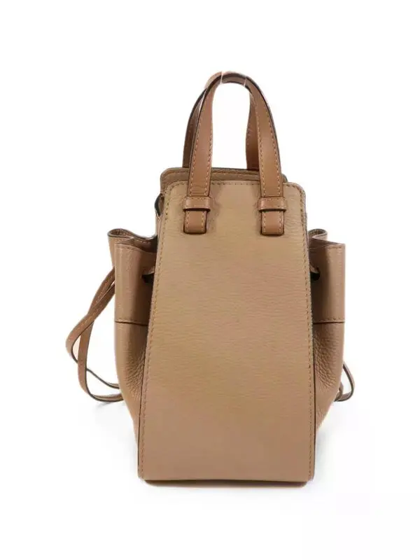 Loewe Mini Hammock Tote Bag - Neutrals