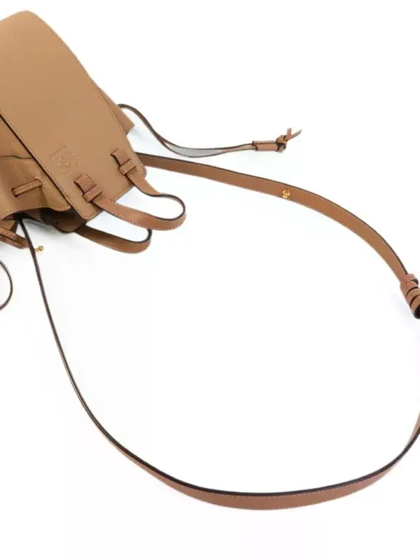 Loewe Mini Hammock Tote Bag - Neutrals