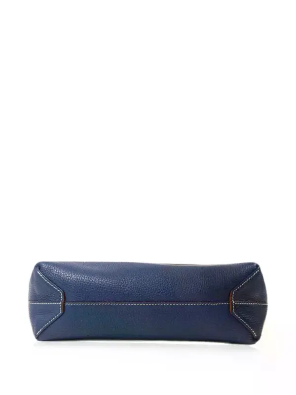 Hermès 2019 Double Sens 28 Leather Tote Bag - Blue
