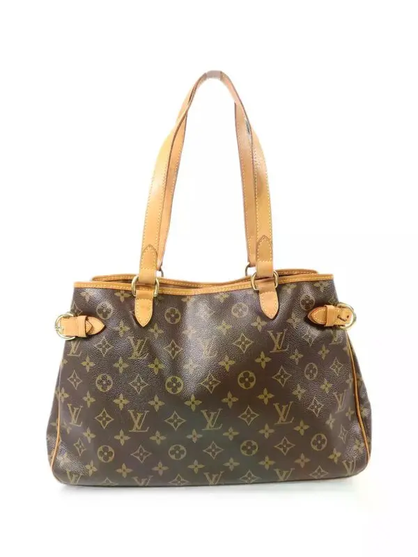 LOUIS VUITTON Monogram Batignolles Horizontal Tote Bag