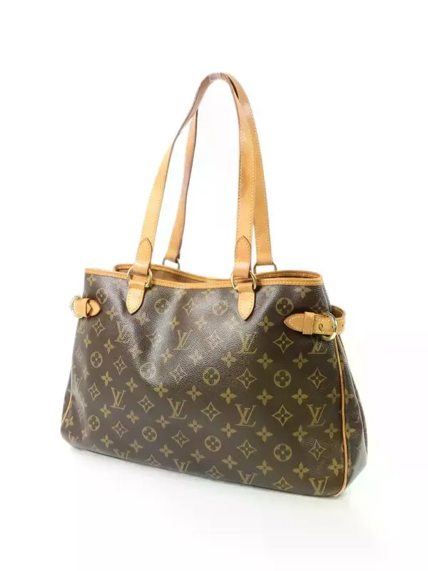 LOUIS VUITTON Monogram Batignolles Horizontal Tote Bag