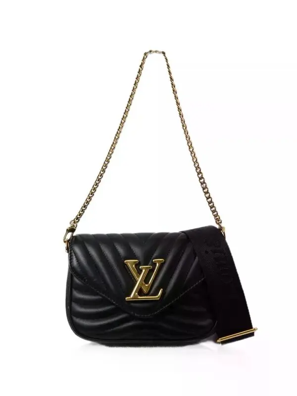 LOUIS VUITTON New Wave Leather Tote Bag