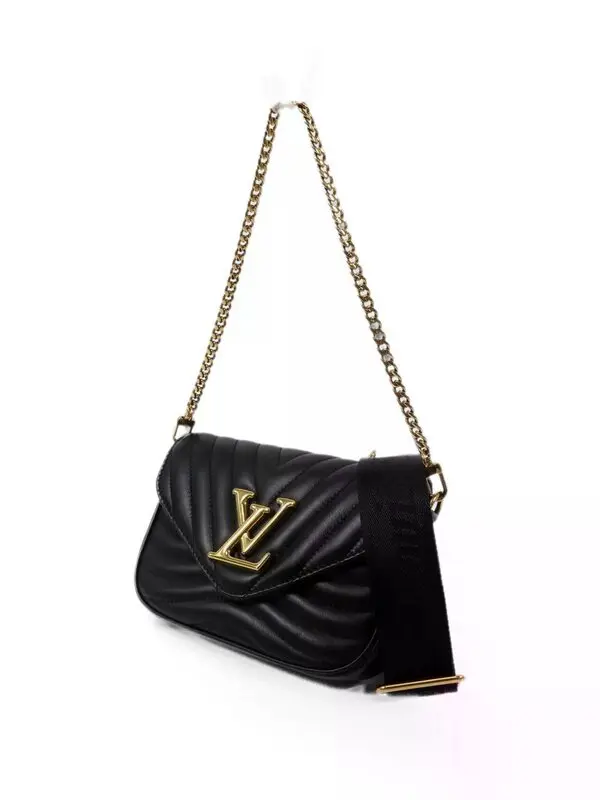 LOUIS VUITTON New Wave Leather Tote Bag