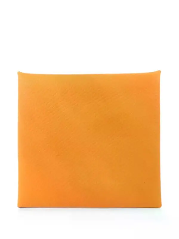 Hermès Bastia Epsom Coin Case - Orange