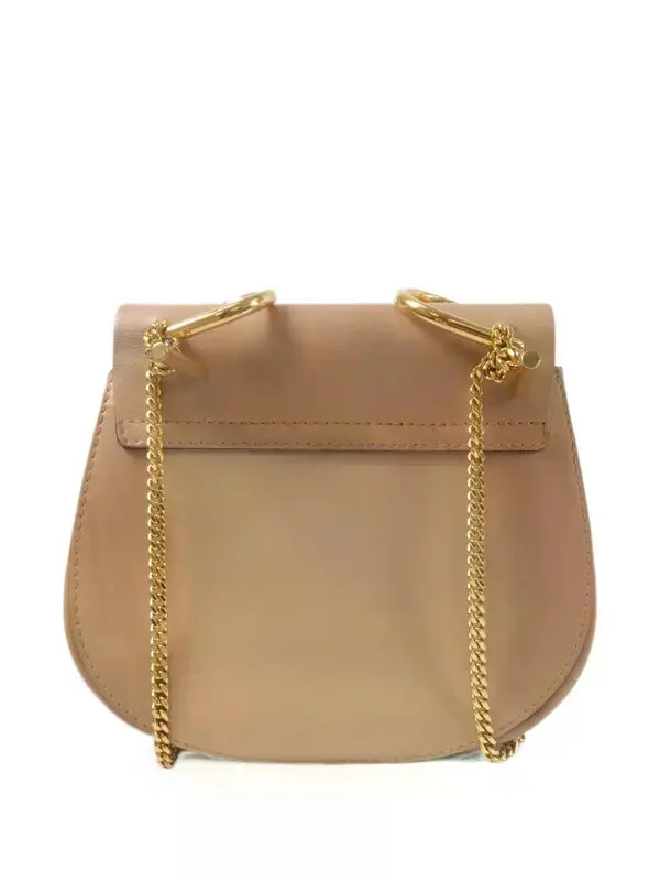 Chloé Drew Chain Shoulder Bag - Brown