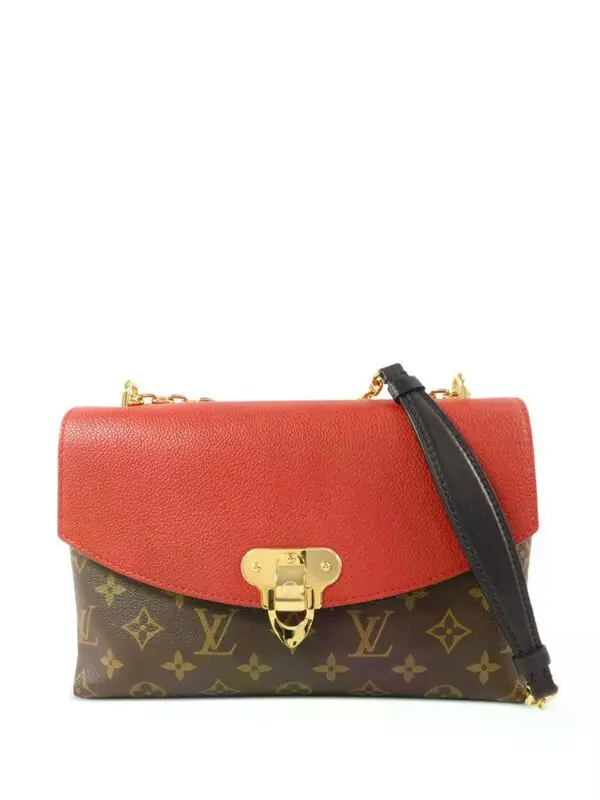 LOUIS VUITTON Saint Placide Monogram Shoulder Bag - Brown